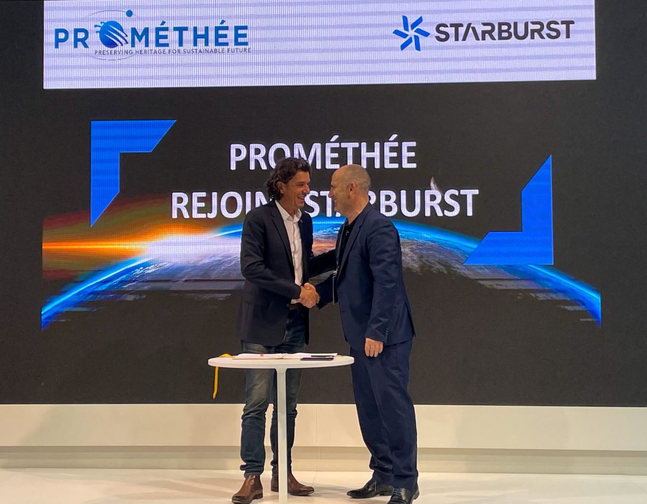 Promethee joins the Starburst Accelerator - Starburst
