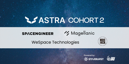 Starburst announced the launch of its 2nd cohort for ASTRA - Starburst