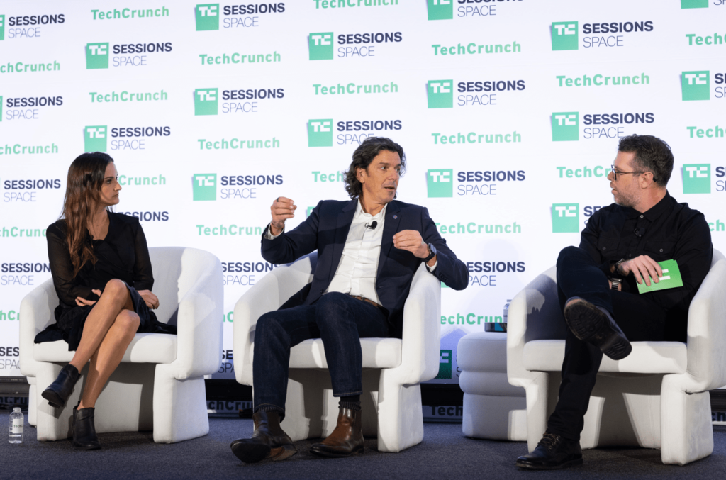 Francois Chopard on TechCrunch Session: Space 2022 - Starburst
