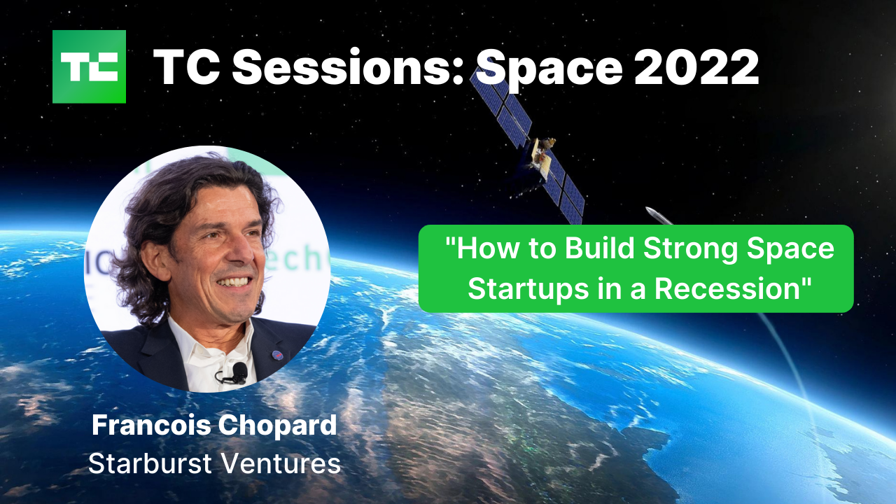 Francois Chopard Speaks on "How to Build Strong Space Startups in a ...