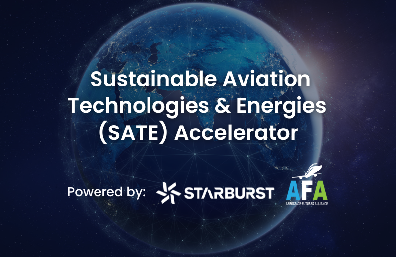 Starburst Aerospace and Aerospace Futures Alliance (AFA) Launch the ...