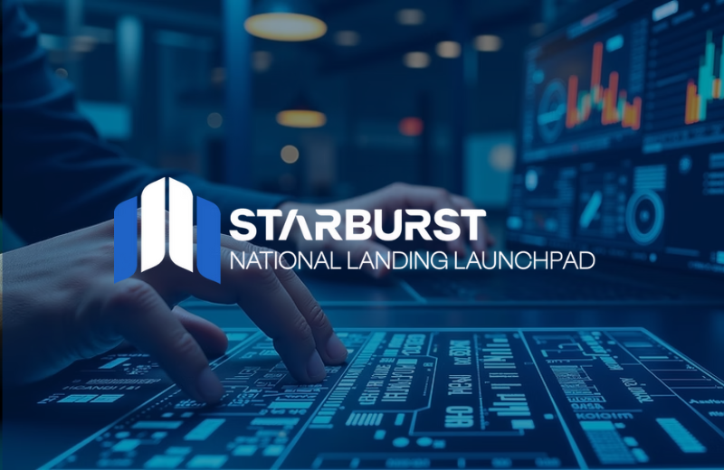 Starburst National Landing Launchpad - Starburst
