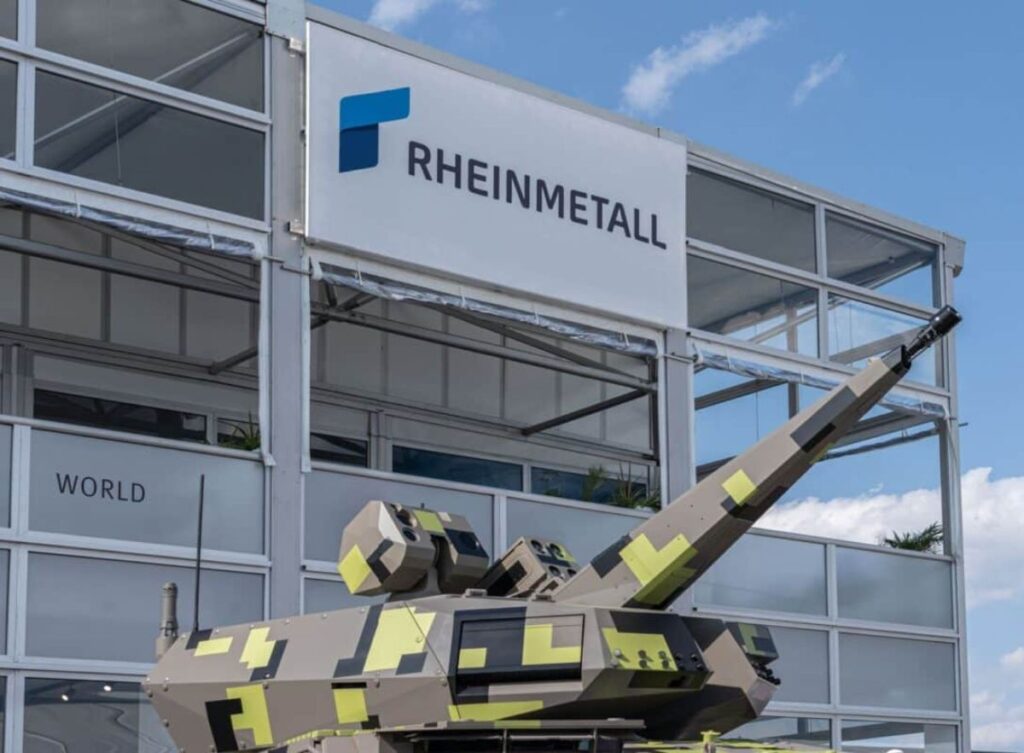 Rheinmetall and MBDA to form naval laser weapons joint venture - Starburst